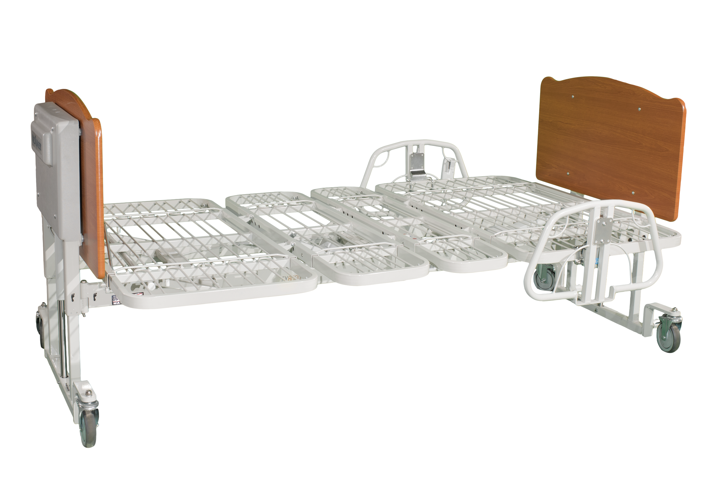 Med-Mizer ComfortWide EX8000 Bariatric Low Hospital Bed