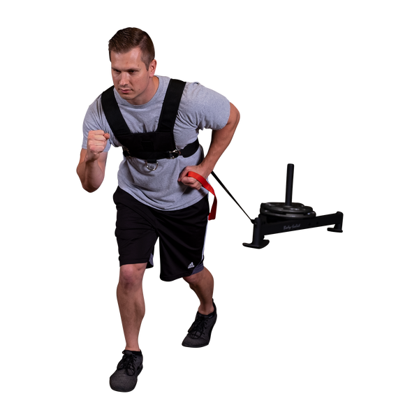 BODY-SOLID TOOLS SLED HARNESS BSTSH