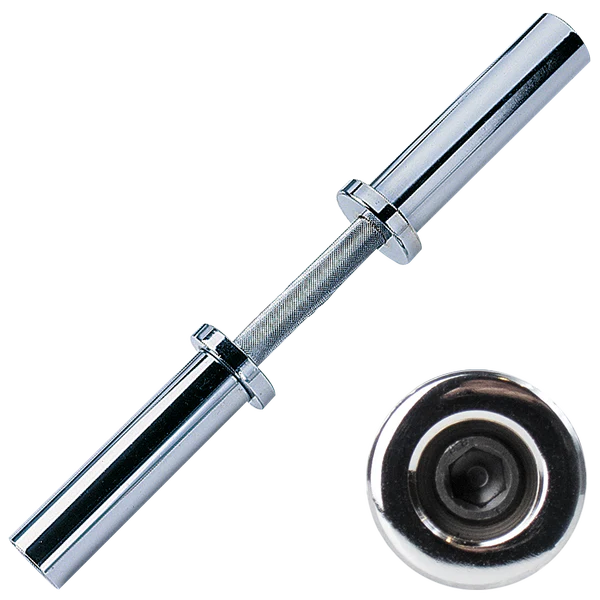 Body Solid Tools OB20C Olympic Dumbbell Handle