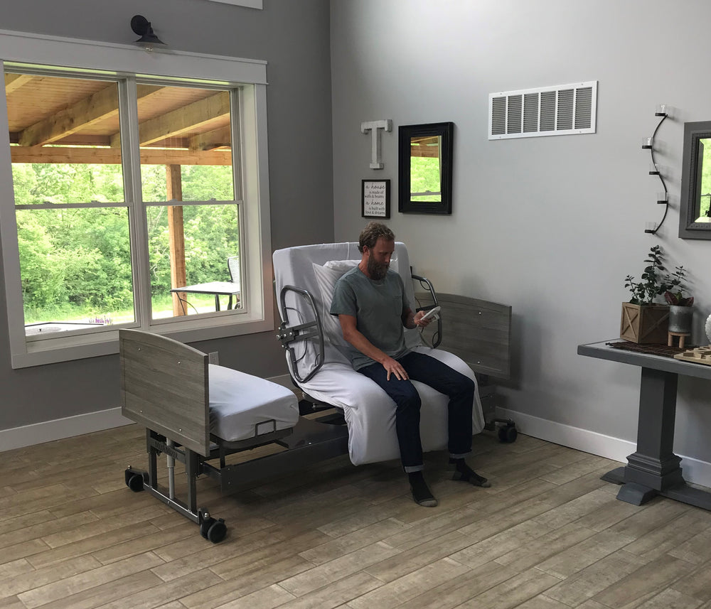 Med-Mizer ActiveCare Standard SafeTurn Hospital Bed