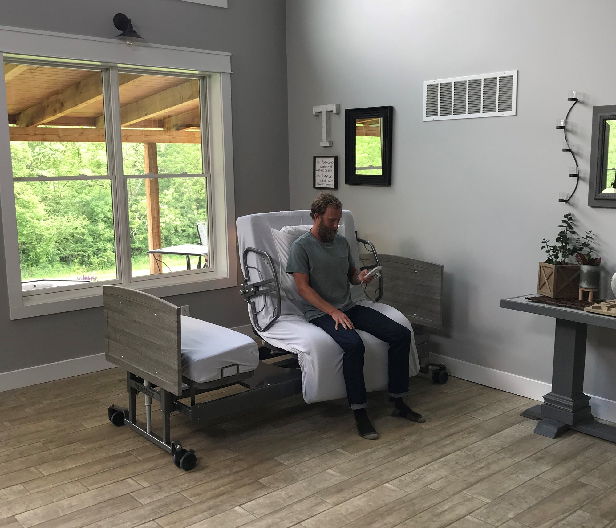 Med-Mizer ActiveCare Standard SafeTurn Hospital Bed