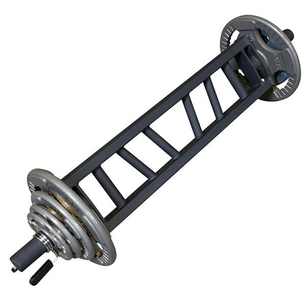 Body-Solid OLYMPIC MULTI-GRIP CURL BAR (BLACK)