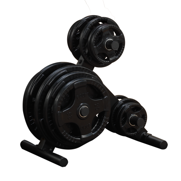 BODY-SOLID OLYMPIC PLATE TREE OWT24