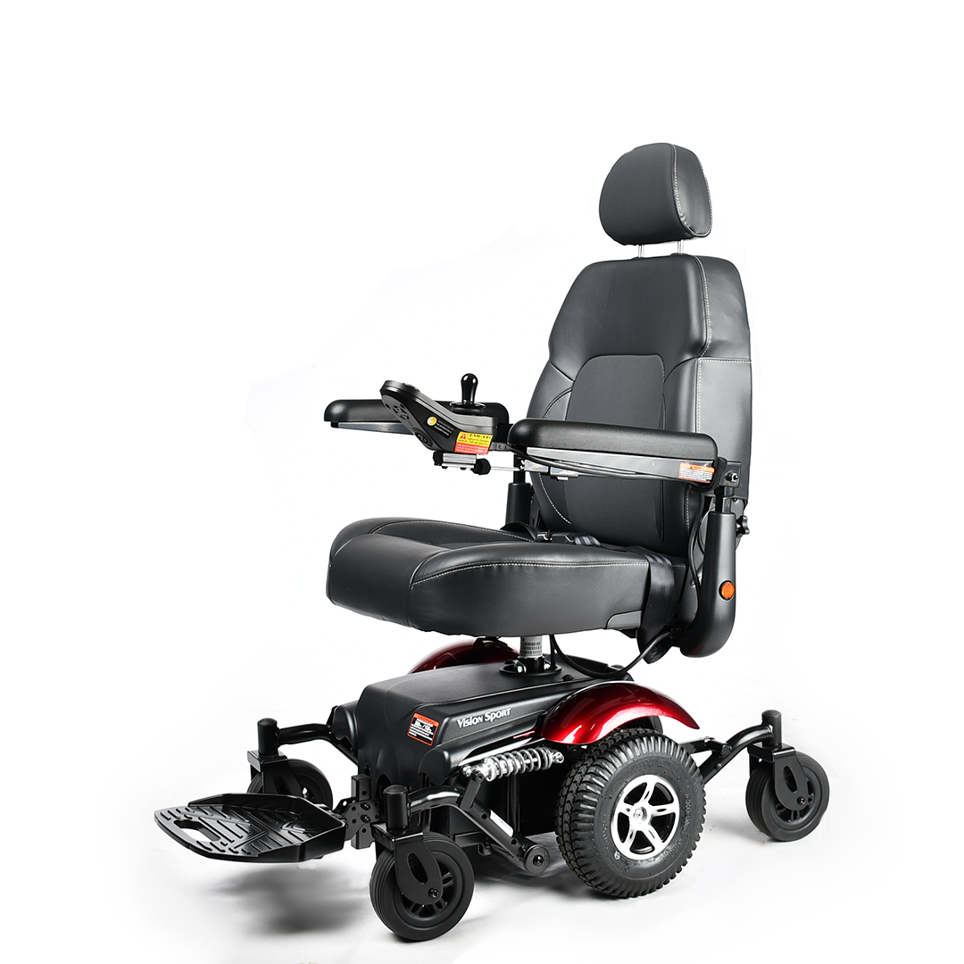 MERITS HEALTH VISION SPORT POWER WHEELCHAIR