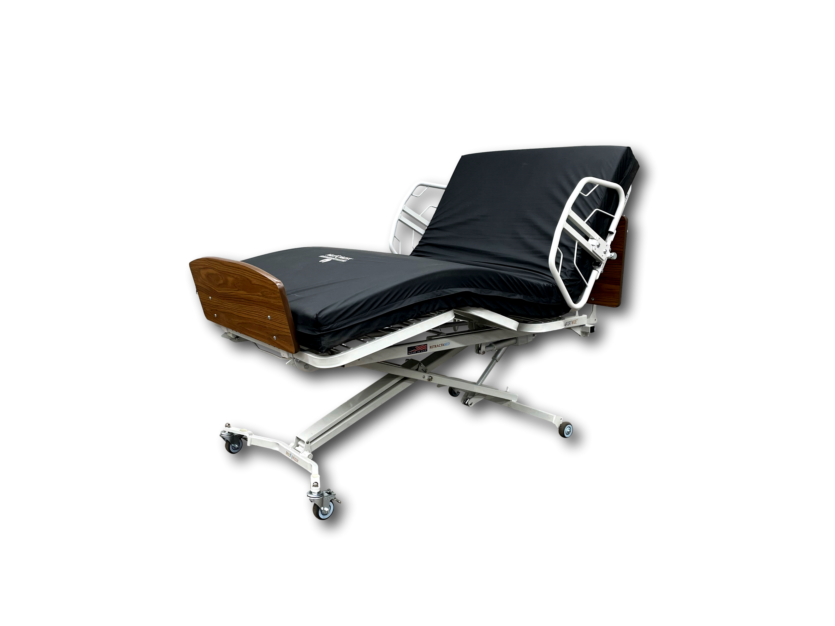 Med-Mizer RetractaBed Hi-Low Hospital Bed